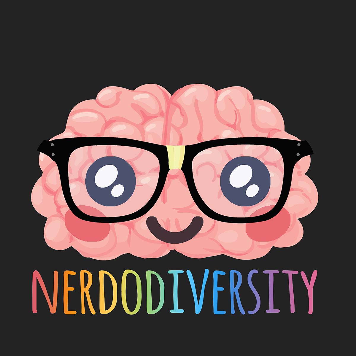 "Neurospicy" Sticker Sheet – Nerdodiversity